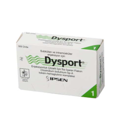 Buy Dysport 500 IU (Non-English Packaging) Online